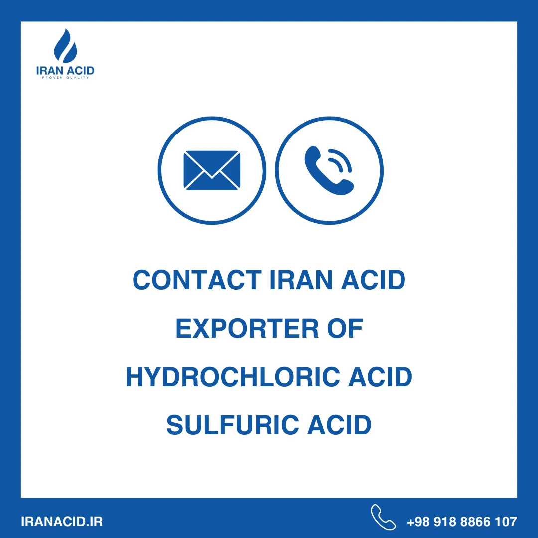 Contact Us - Iran Acid | Exporter of HCL & Sulfuric Acid